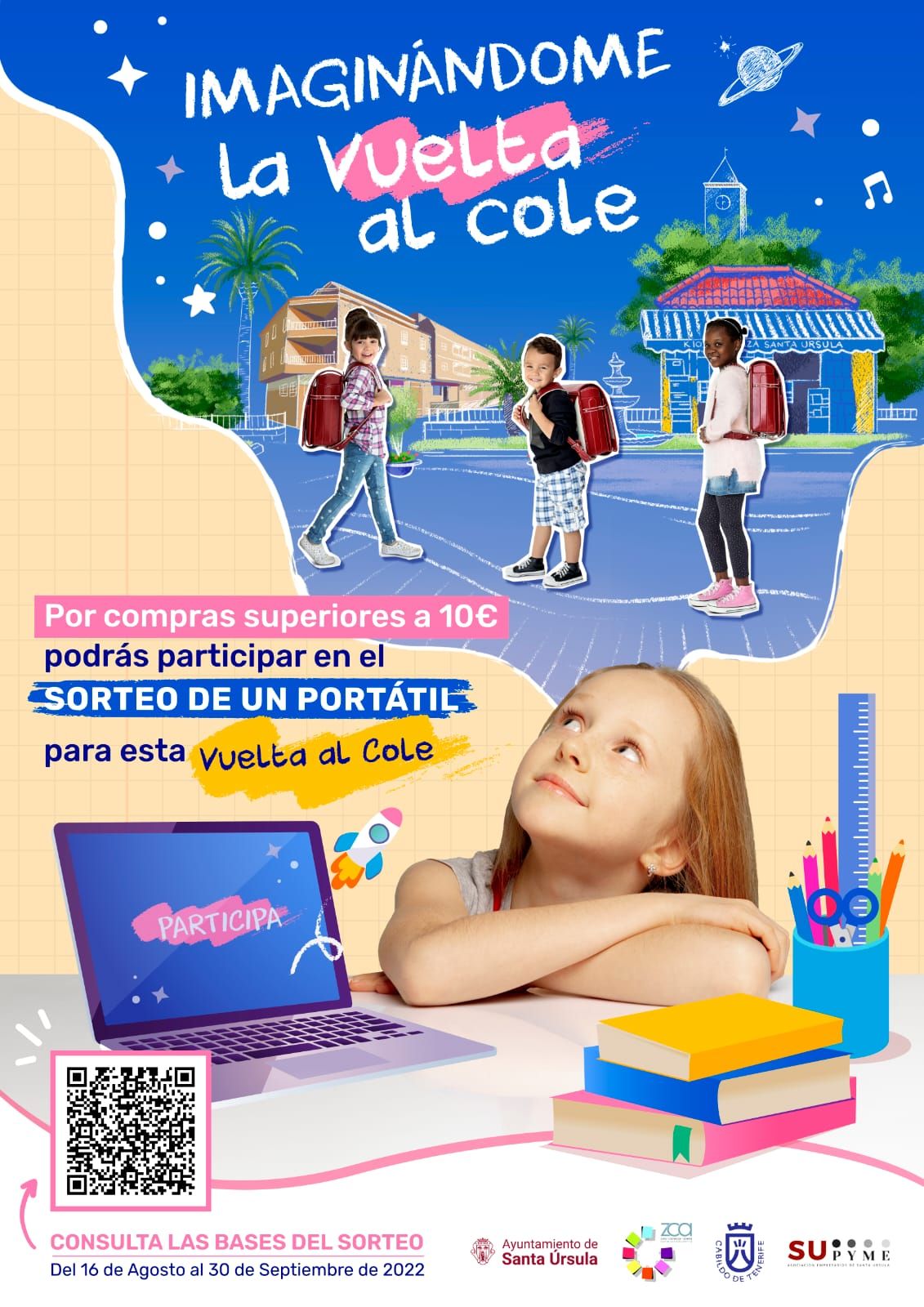 Imagínate la Vuelta al Cole – Zona Comercial Abierta